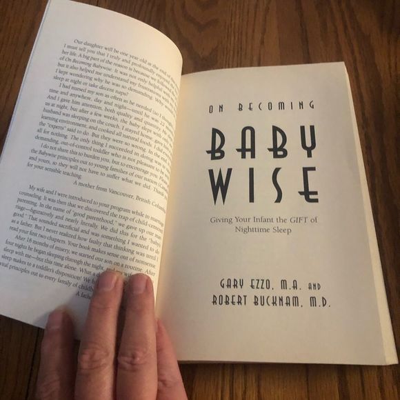 Parent-Wise Solutions | Other | 62 On Becoming Baby Wise By Gary Ezzo ...